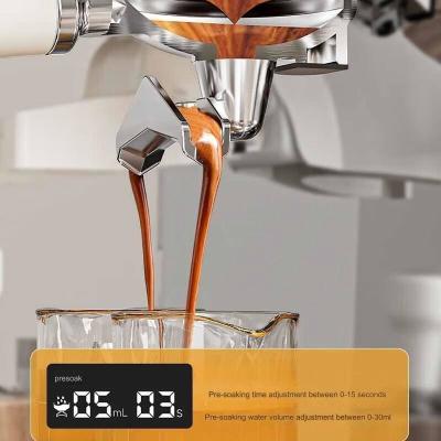 Chine Machine à café portable avec 8,1 kg de poids et température de l'eau réglable à vendre