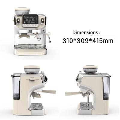 Chine Système d'extraction de 58 mm Mini machine à café multi-fonction dans les équipements de restauration à vendre