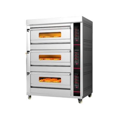Κίνα 220V/380V ακριβής ρυθμιστής θερμοκρασίας φούρνος για εμπορική ηλεκτρική τούρτα ψωμί πίτσα προς πώληση