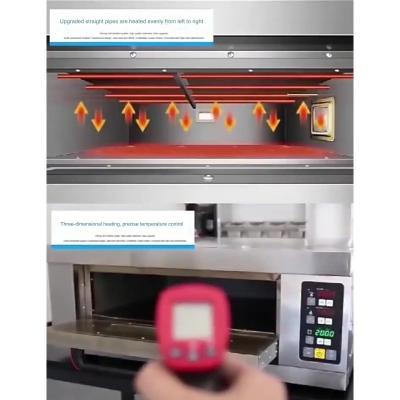 Κίνα 220V/380V ακριβής ρυθμιστής θερμοκρασίας φούρνος για εμπορική ηλεκτρική τούρτα ψωμί πίτσα προς πώληση