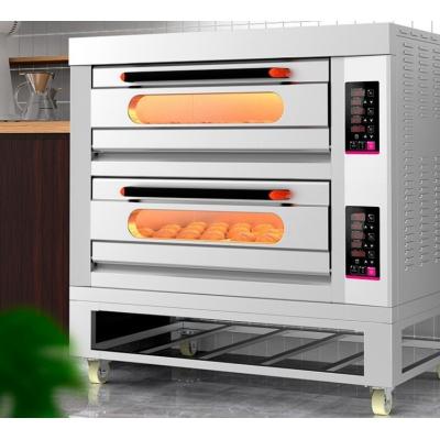 Chine Équipement de boulangerie 630 l Grand four à gaz électrique pour hôtels et boulangeries à vendre