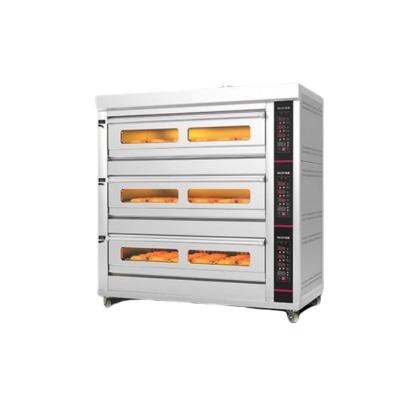 Chine Cuisinier à gaz électrique à vapeur pour boulangerie commerciale restaurant hôtel cuisson 220 kg à vendre