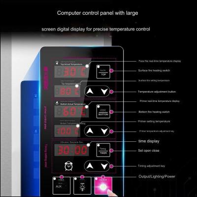 Chine Cuisinier à gaz électrique à vapeur pour boulangerie commerciale restaurant hôtel cuisson 220 kg à vendre