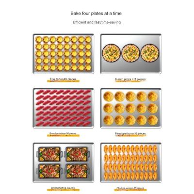 Chine Cuisinier électrique de restauration avec contrôle de température précis et menu mémoire à vendre