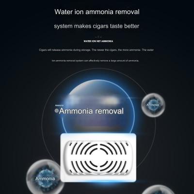 Chine Refroidissement rapide brouillard humidification armoire à cigares intelligence refroidisseur de vin automatique manche à vendre
