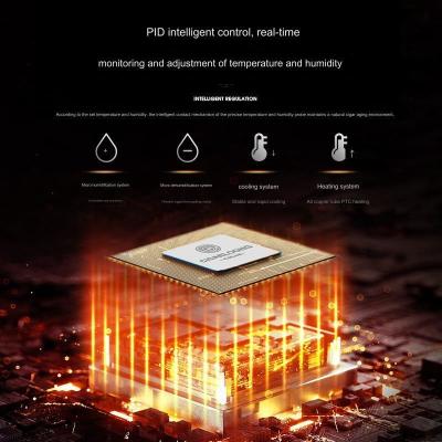 Chine Cabinet de refroidissement de vin efficace avec une fonction automatique de haute capacité et d'intelligence à vendre
