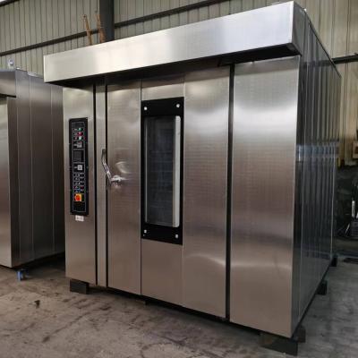 Chine Équipement de restauration commerciale four rotatif à gaz électrique pour le pain à grande échelle à vendre