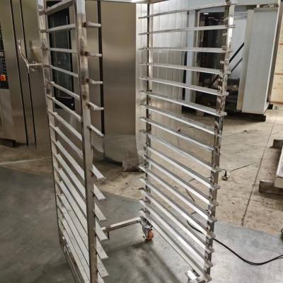 Chine Équipement de restauration commerciale four rotatif à gaz électrique pour le pain à grande échelle à vendre