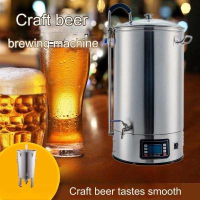 Chine Machine à bière commerciale de capacité 30L à bouton unique pour usine de fabrication à vendre