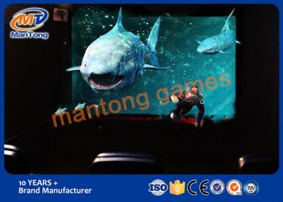 China Simulador real 220V/380V do shopping do simulador do cinema da realidade virtual 5D à venda