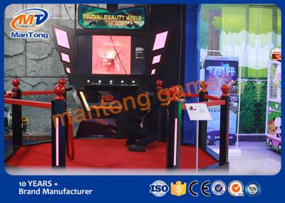 China Plataforma estando do jogo de Vr, simulador do tiro da arma para o divertimento à venda