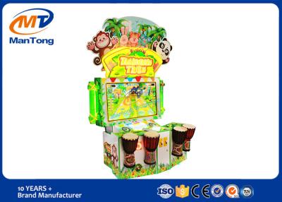 Chine Billet à jetons drôle de jeu Arcade de rachat de tribu de Tambour/billets de loterie à vendre