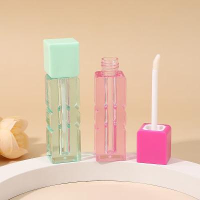 중국 3.5ML 롬부스 PP 립 글러스 튜브 빈 화장품 용기 판매용