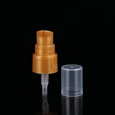 China 투명 펌프 코어 24/410 플라스틱 크림 디스펜서 펌프, 색상 맞춤 지원 for sale
