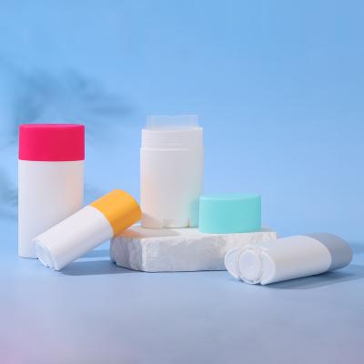 중국 맞춤형 PP 데오드란트 스틱 35g 50g 75g 용량 판매용