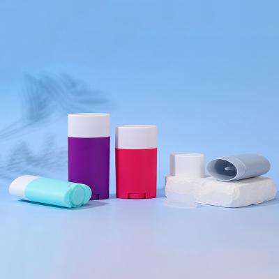 중국 맞춤형 PP 데오드란트 스틱 35g 50g 75g 용량 판매용