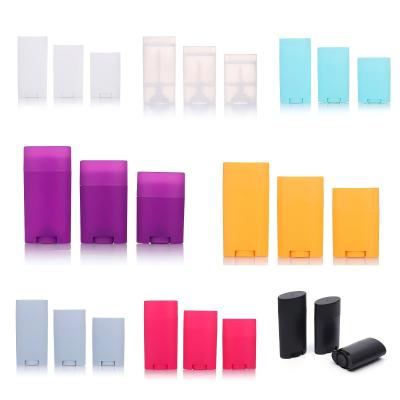 중국 사용자 지정 플라스틱 PP 디오더런트 스틱 35g 50g 75g 용량 판매용