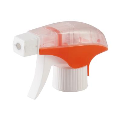China Plastic PP Foam Trigger Sprayer with Air Intake System for Glass Cleaning and Foam Creation for sale