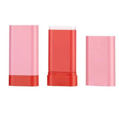 China 20g PP Plastic Deodorant Stick with Spring Twist Up Mechanism for Hygienic and Travel-Friendly Use for sale