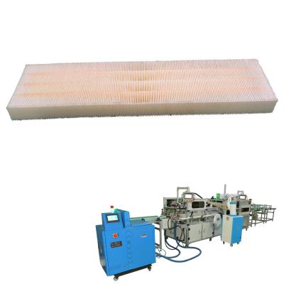 Cina Filtro da bordo 14KW che incolla filtro laterale dall'automobile della macchina il breve che fa macchina in vendita