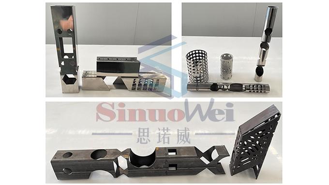 Circular / Square Tube Laser Cutting Machine with 2000W-3000W Power Range 1