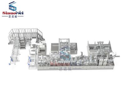 Cina OEM Pack Mylar Into The Shell Machine Nuova batteria di energia macchina di produzione in vendita