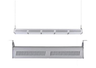 Cina Luce lineare della baia di DLC 130Lm/W LED alta, 200W alta illuminazione lineare del magazzino della baia LED in vendita