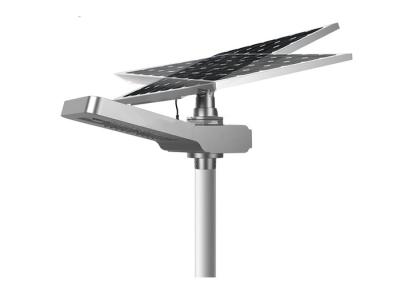 Cina Iluminazioni pubbliche alimentate solari all'aperto del LED, lampada di via leggera solare 50W con moto PIR del sensore in vendita