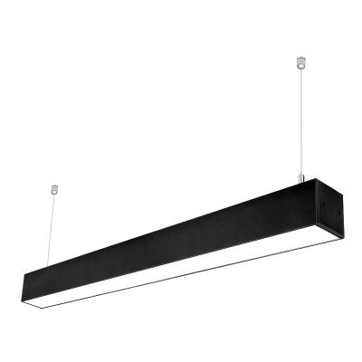 Cina 7575 il profilo di alluminio 40w 1200mm ha condotto l'illuminazione lineare per il magazzino del supermercato in vendita