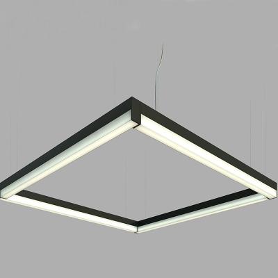 Cina L'ufficio ha condotto il pendente/la lampada lineare del soffitto, luce principale lineare del negozio in vendita