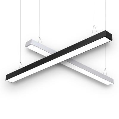 Cina Il supporto architettonico del soffitto ha condotto la lampada lineare per illuminazione commerciale in vendita