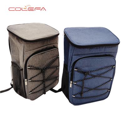 China Colefa 2026 New Arrival Large Capacity Wide StrapPack Man BackPack Bags Internal Waterproofing and Insulation Men's Backpack for sale
