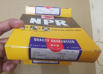 Cina Anello di stantuffo 4HK1X 8-98017-166-0 per ISUZU Engine Parts in vendita