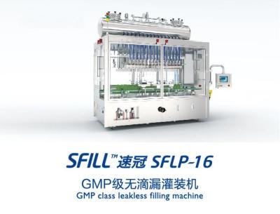中国 16の頭部の線形ピストン/流れメートルの充填機 販売のため