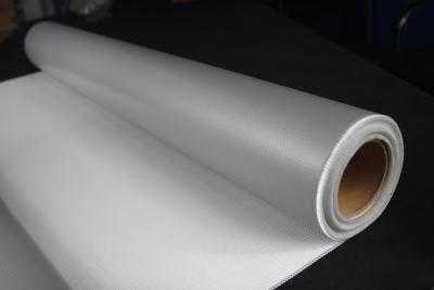 Chine Silicone thermique résistant de petit pain de tissu de fibre de verre de veste d'isolation de tuyau de temps sur les textiles en verre bilatéraux de tissu à vendre