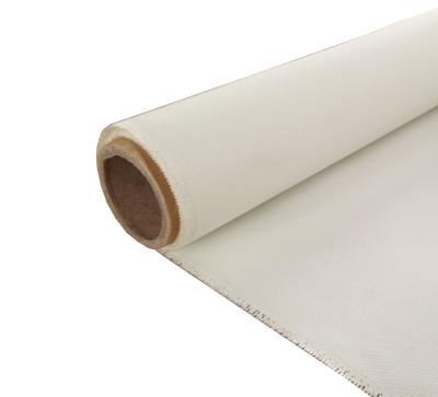 China Heat resistant material silicone rubber coated fiberglass fabrics for flexible expansion joint for sale