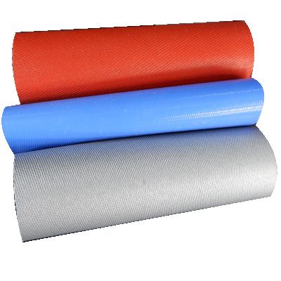 China Silicone Coated Fiberglass Fabric Heat Resistant 260℃ Fireproof for sale