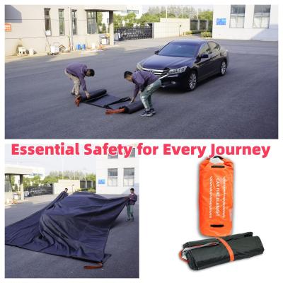 China Silica fabric EV Car Fire Blankets for sale