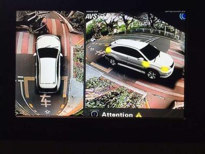 中国 高い構成車モデル、広角IP67のために適したビデオ録画の運転を用いる3D 360鳥の眺めの駐車システム 販売のため