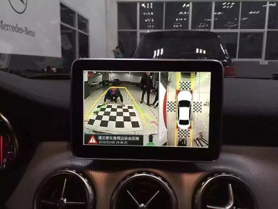Cina Audi Q3 sistema della macchina fotografica dell'automobile da 360 gradi con il decodificatore del bus della latta e 4 Manica DVR, sistema di parcheggio di punto di vista dell'uccello in vendita