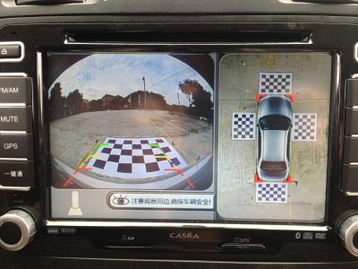 中国 360羽の鳥の眺めの駐車システム、Magotan、運転のために便利なカメラを逆転させる四方DVRのための特定のDZ-QJ002 販売のため