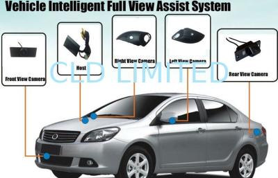 中国 フォード・フォーカスのセダンのためのIP67鳥目のビュー・カメラ システム/車の逆のカメラ 販売のため