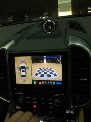 Cina 720 P HD 2D sistema per le automobili, modello universale, 4 modo DVR, registrazione di parcheggio di punto di vista di 360 uccelli del ciclo in vendita