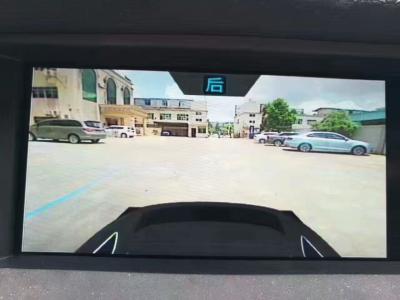 Cina 180 macchina fotografica, inversione, parcheggio, azionamento per la sicurezza, 2D ed effetto 3D dell'automobile di angolo HD DVR di grado in vendita