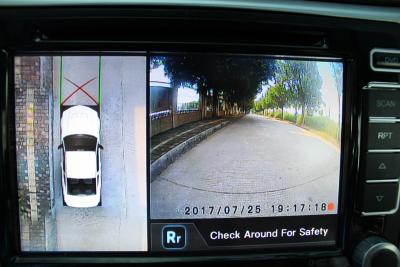 Cina 360 HD 3D intorno al registratore 360 della macchina fotografica dell'automobile del sistema della fotocamera grande formato per le automobili, facile calibrare, sistema di punto di vista dell'uccello in vendita