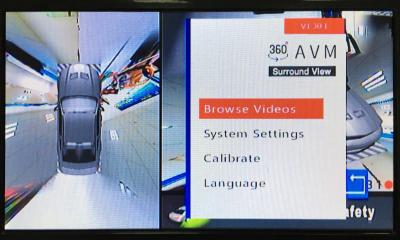 中国 /録音のための3D 360 AVMの鳥目のビュー・カメラ システム駐車し、運転し、そして逆転 販売のため