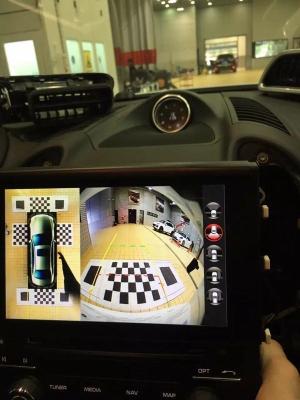 中国 缶のデコーダーが付いている第2 HDの鳥の眺めの駐車システム、360台の車のカメラ システム 販売のため