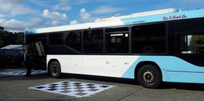 China Omgekeerd de Camerasysteem 4 die Kanaal Dvr, Vogelweergeven van de 360 Graadauto Systeem, gebruik voor bus parkeren Te koop