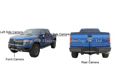 Cina Un camion da 360 gradi che determina i sistemi delle macchine fotografiche del registratore per il rapace di 2012 Ford, sistema di punto di vista dell'uccello in vendita