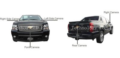 China Naadloos Omgekeerd de Camerasysteem van de Auto Panoramisch Auto voor Chevrolet-Lawine Te koop